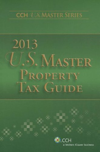 Amazon.com: U.S. Master Property Tax Guide (2013) (Cch U.s. Master ...