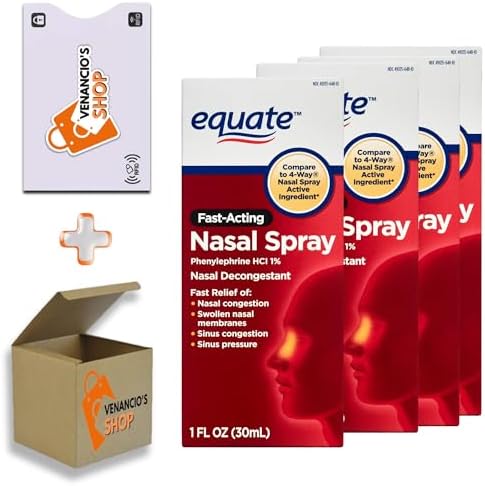 Amazon.com: Healthy Surplus Equate Fast-Acting Nasal Spray ...