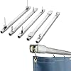 Amazon.com: AKON Curtain Track Industrial Wash Bay Curtains Contain ...