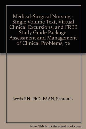Medical-Surgical Nursing + Virtual Clinical Excursions: Assessment and ...