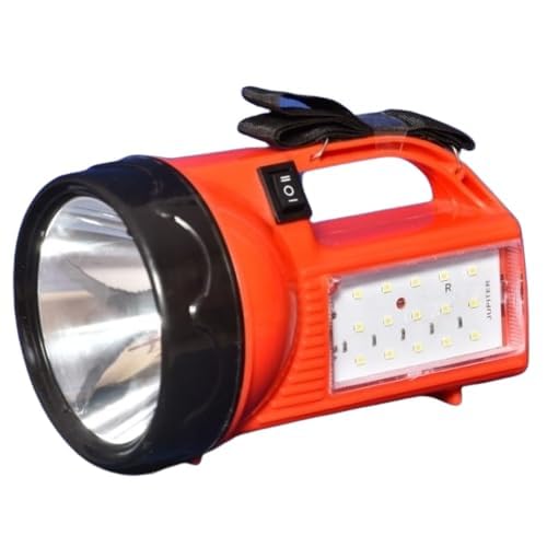 UV Smart Torch Rechargeable Flashlight High Power with 2600 mAH Lithium ...