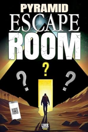 Amazon.com: Pyramid Escape Room for Adults: Your mind holds the key ...