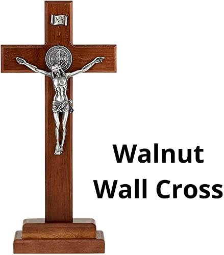 PIÑATAS OLE The Christian World Silver Toned Corpus and Wooden Standing ...