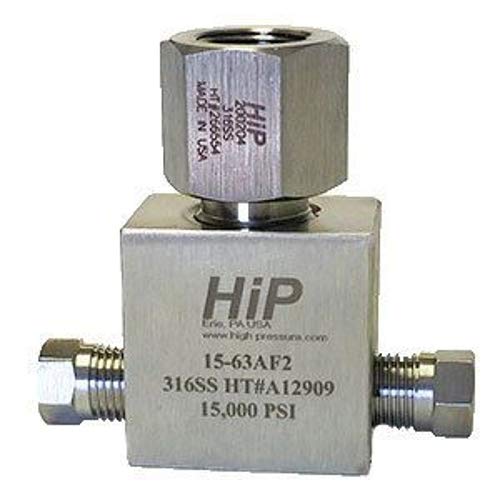 60-63HF2 High Pressure Tee Type Safety Head, 1/8in, 60000 PSI : Amazon ...