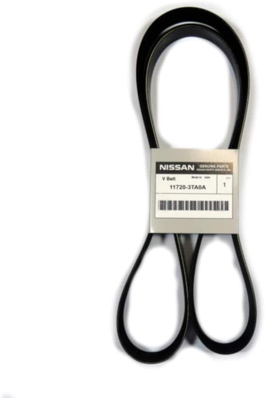 Amazon.com: Nissan Genuine 11720-EA200 Fan and Alternator Belt, Regular ...