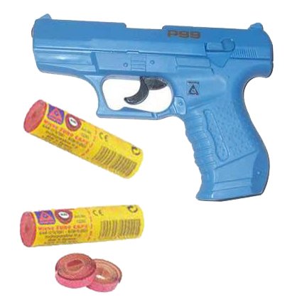 James Bond 007 Style Cap Firing Pistol Gun P99 Action | Desertcart OMAN