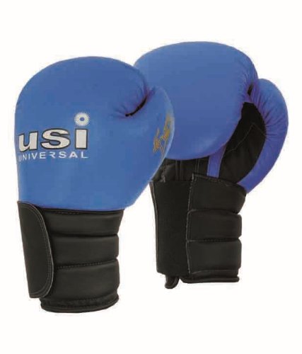 Buy USI Boxing Gloves Fury Traning Leather/PU Online at Low Prices in ...