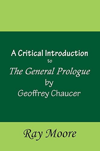Amazon.com: A Critical Introduction to The General Prologue by Geoffrey ...