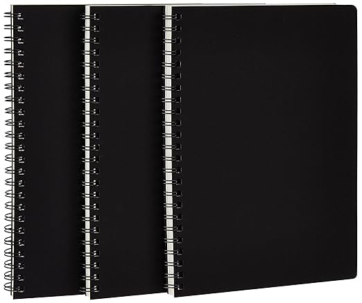 College Spiral Notebook, 200 Pages, A4, Size, Blank | Travel Writing ...