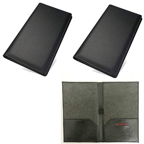 NJ Check Presenter, Bill folder for hotel and Restaurant with Credit ...