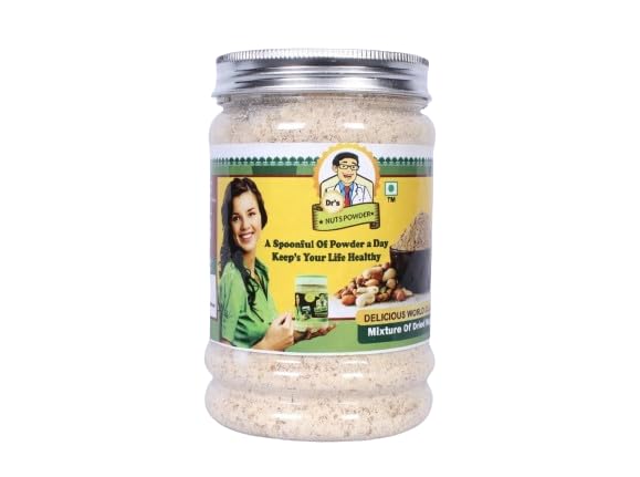 Dr's NUTS POWDER Dry Fruit Mix Powder 300gm. : Amazon.in: Grocery ...