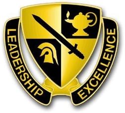 Amazon.com: United States Army ROTC Cadet Command Unit Crest Patch ...