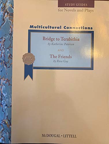 Bridge To Terabithia and The Friends Study Guides: Katherine Paterson ...