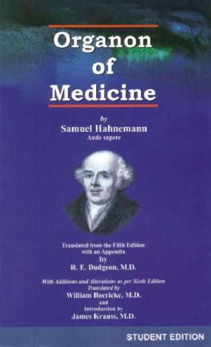 Organon of Medicine: 9788170214052: Medicine & Health Science Books ...