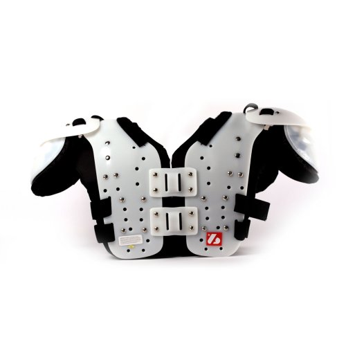 Snapklik.com : Vision III Bk 2XL, Competition Football Shoulder Pad, QB ...