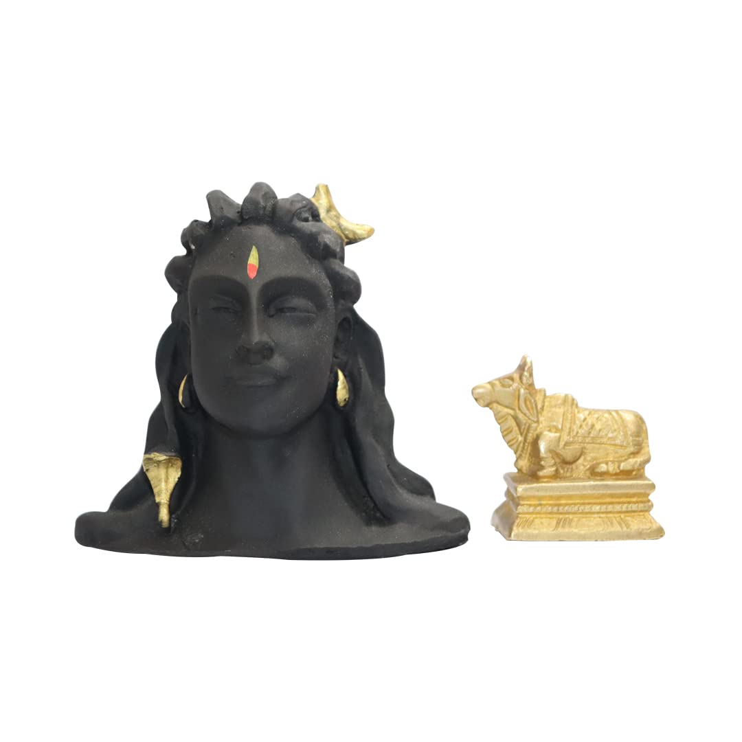 Buy Univarsal Hub Shiva Statue Car Dashboard Figurine Handmade God ...
