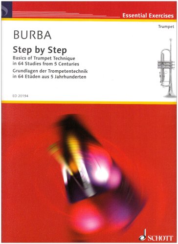 STEP BY STEP TROMPETTE: MALTE BURBA: 9790001147699: Amazon.com: Books