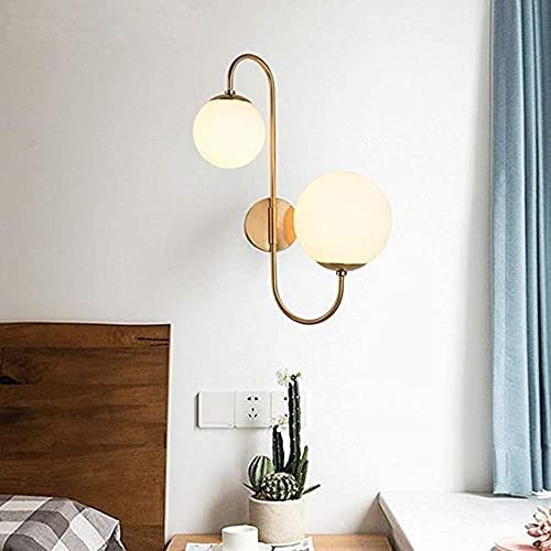 ONLINE GENERATION Modern Golden Wall Light, Wall Lamp, Wall Décor, Wall ...
