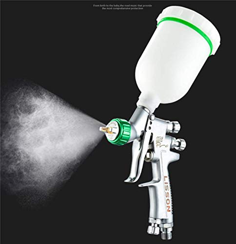Mini SRI Pro Paint Sprayer 1.2mm Spray Gun Paint Spray Gun LISSON Mini ...