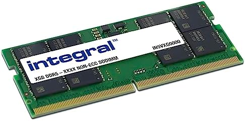 Integral 32GB DDR5 RAM 5600MT/s PC5-44800 SODIMM Laptop/Notebook ...