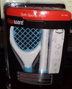 Amazon.com: Gigaware - Soft Sports Pack (Bat, Racket, Club) for ...