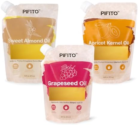 Amazon.com: Pifito Soap Making Oils Sampler - Sweet Almond Oil ...