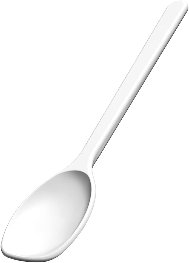 Amazon.com: Rosti Spoon - Heavy Duty - Melamine - White: Cooking Spoons ...