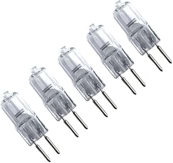 UGEFKMQ G5.3 Capsule Halogen Lamp G5.3 Capsule Halogen Bulb Dimmable ...