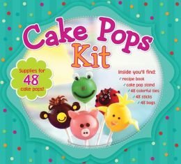 Cake Pops Kit: Publications International: 9781450853620: Amazon.com: Books