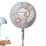 ・ブランド:ノーブランド品・製造元:ノーブランド品・モデル:VU77HMSE7N3C545GO・製造元/メーカー部品番号:VU77HMSE7N3C545GO・お手入れと保護が簡単：このファン保護カバーはポリエステル生地でできており、ファンを...