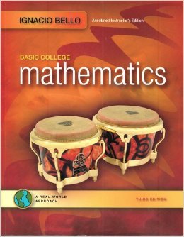 Basic College Mathematics, Annotated Instructor's Edition: Ignacio Bello: 9780073199948: Amazon ...