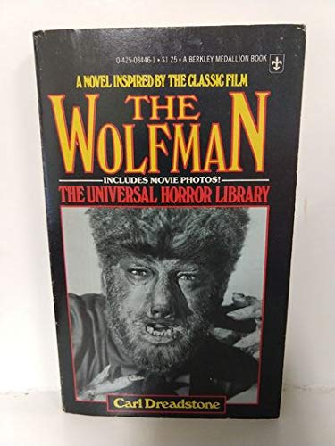 The Wolfman: Dreadstone, Carl: 9780425034460: Amazon.com: Books