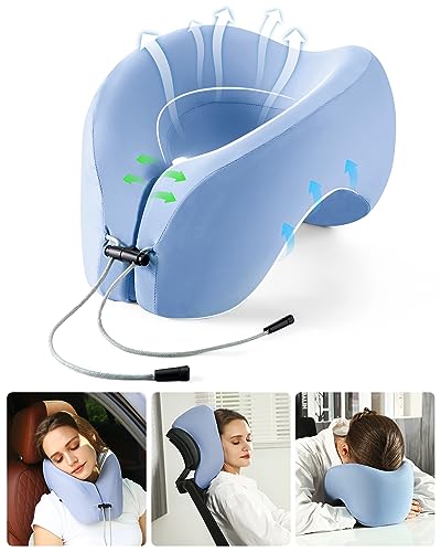 Top 10 Best Head Support Travel Pillow : Reviews & Buying Guide - Katynel