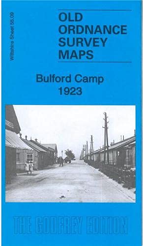Buy Bulford Camp: Wiltshire Sheet 55.09 (Old Ordnance Survey Maps of ...