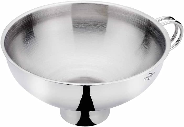 Amazon.com: COLE & MASON Stainless Steel Salt and Pepper Funnel ...