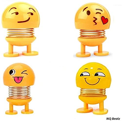 NQ Beatz Smiling Face Spring Doll Emoji Shaking Head Smiley Dancing ...