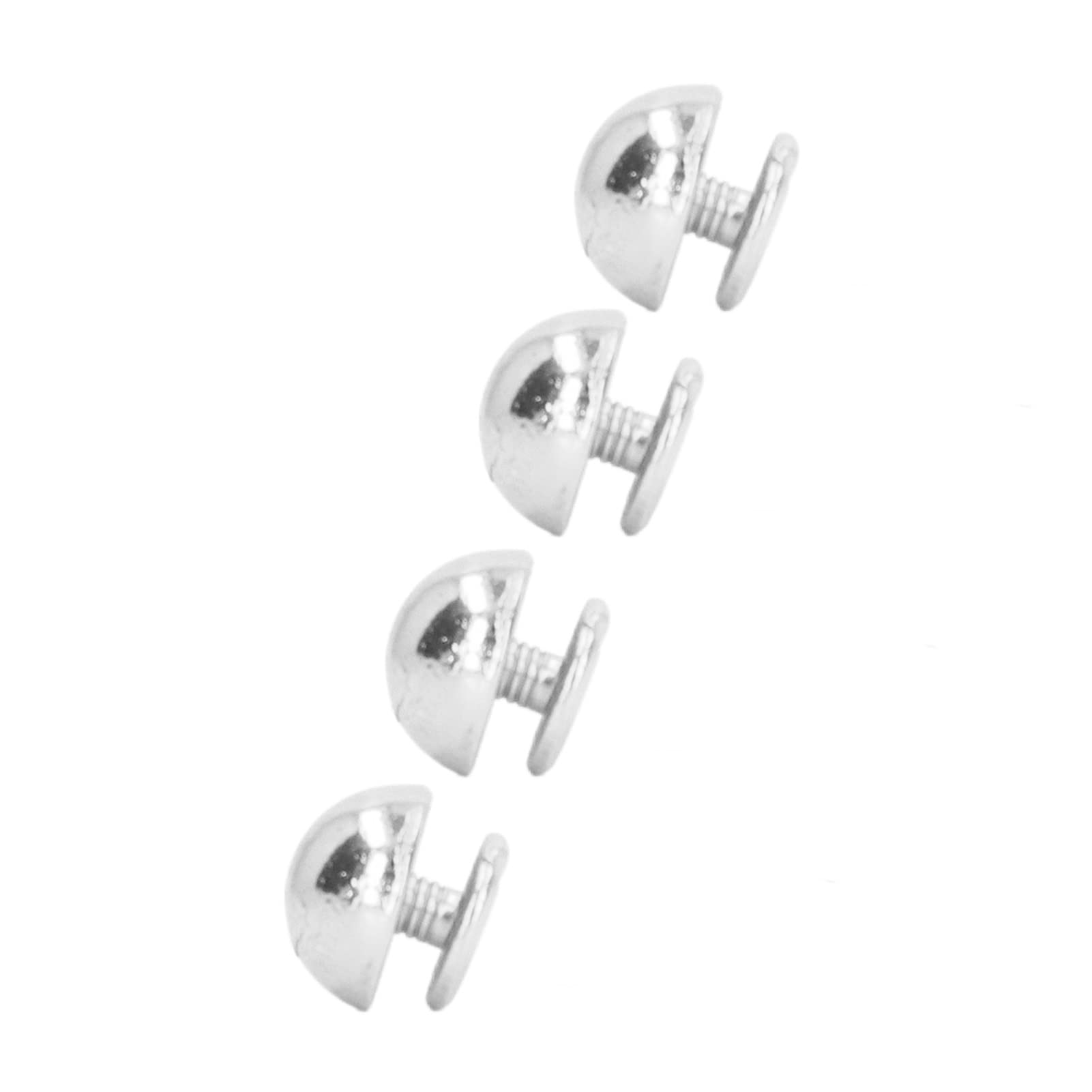 Snapklik.com : 10mm 100 Sets Of Mushroom Rivets, Round Head ...