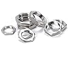 Amazon.com: GatherTOOL 5Pcs/Set Hex Lock Nut Pipe Fitting M8 M10 M12 ...