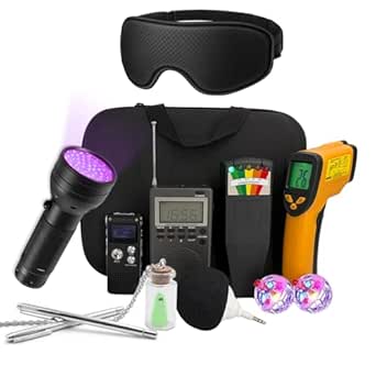12 in 1 Ghost Hunting Equipment kit,Complete Paranormal Investigation ...