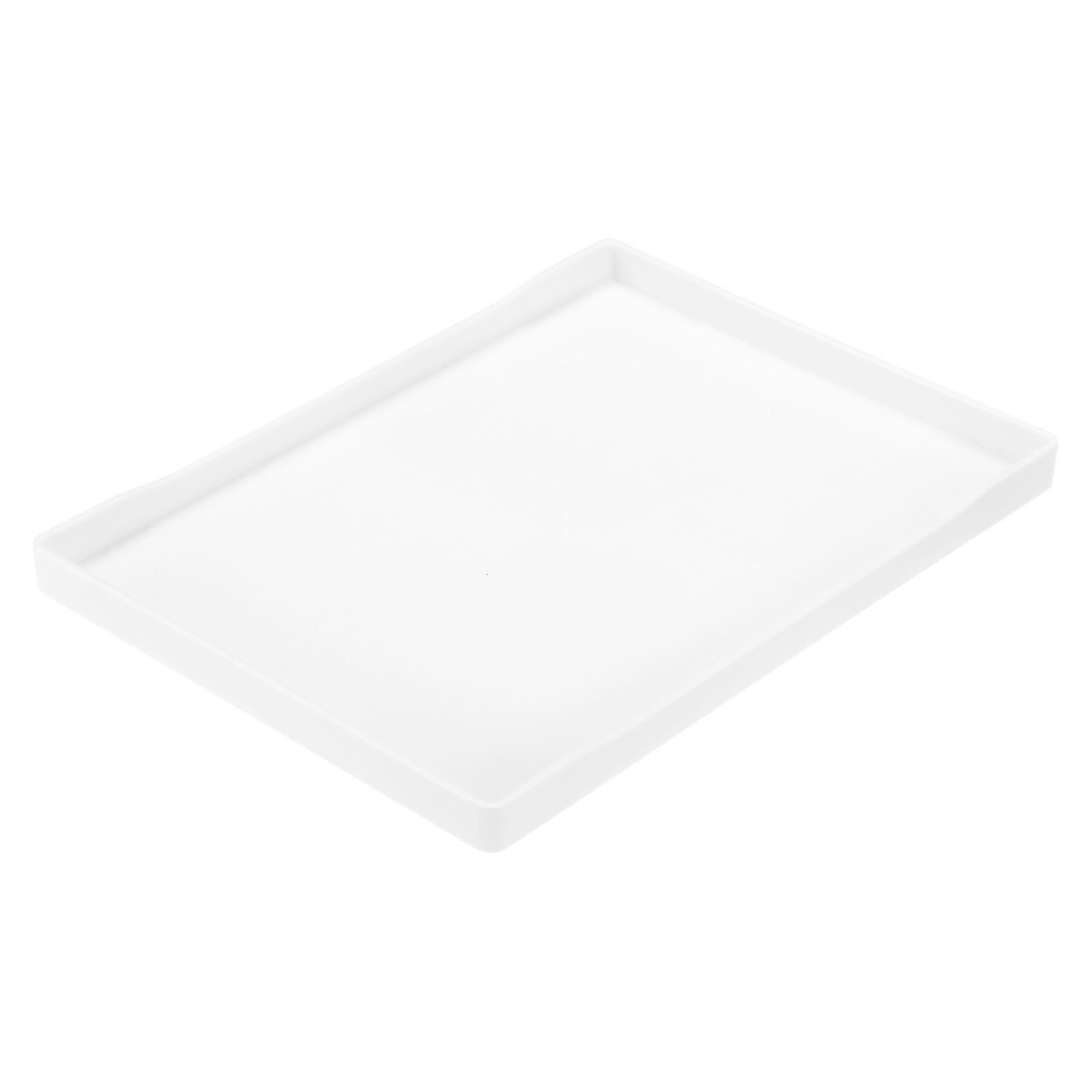 Amazon.com: uxcell Serving Tray Small White Mini Tray 6" x 9" Plastic ...