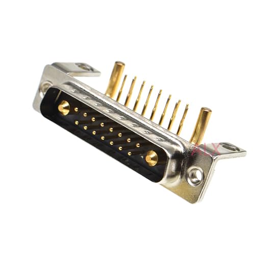 elpart 1PCS 17W2 30A Male Female Current Connector Right Angle D-SUB ...