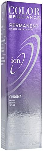 Amazon.com : ion Permanent Creme Hair Color 7VA Chrome, Vegan, Cruelty ...