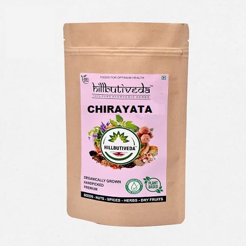 Buy Hillbutiveda chirata/chirayata - Chirata Leaves organic/Bitter ...