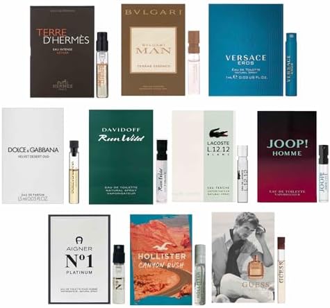 Amazon.com : Infinite Scents Cologne Samples for Men - 10 Designer ...