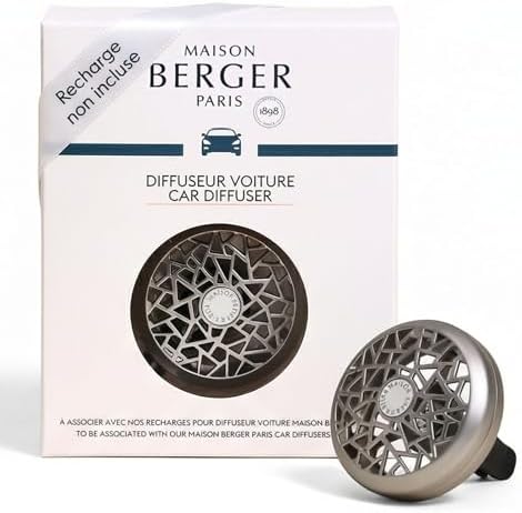 MAISON BERGER Paris Graphic Collection Car Diffuser Clip : Amazon.fr ...