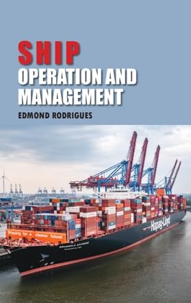 Ship Operation and Management : Edmond Rodrigues: Amazon.in: Books