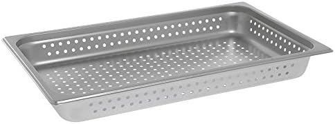 Amazon.com: SHEUTSAN 6 PCS 1/6 Size Steam Table Pan, 2.5 Inch Deep ...