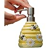 Amazon.com: Bee Soap Dispenser with Rust Proof Pump, Refillable Liquid ...
