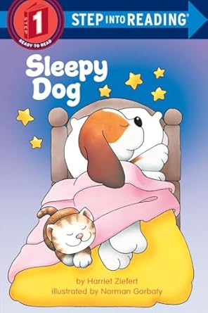 Amazon.com: Sleepy Dog (Step into Reading): 9780394868776: Ziefert ...