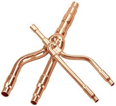 Amazon.com: Copper VRV VRF Air Conditioner Y Branch, Y Joint, Branch ...